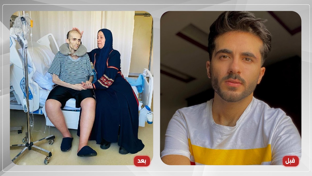 بدا هزيلاً للغاية صورة «ملك جمال الأردن أيمن العلي تثير ضجة صحيفة